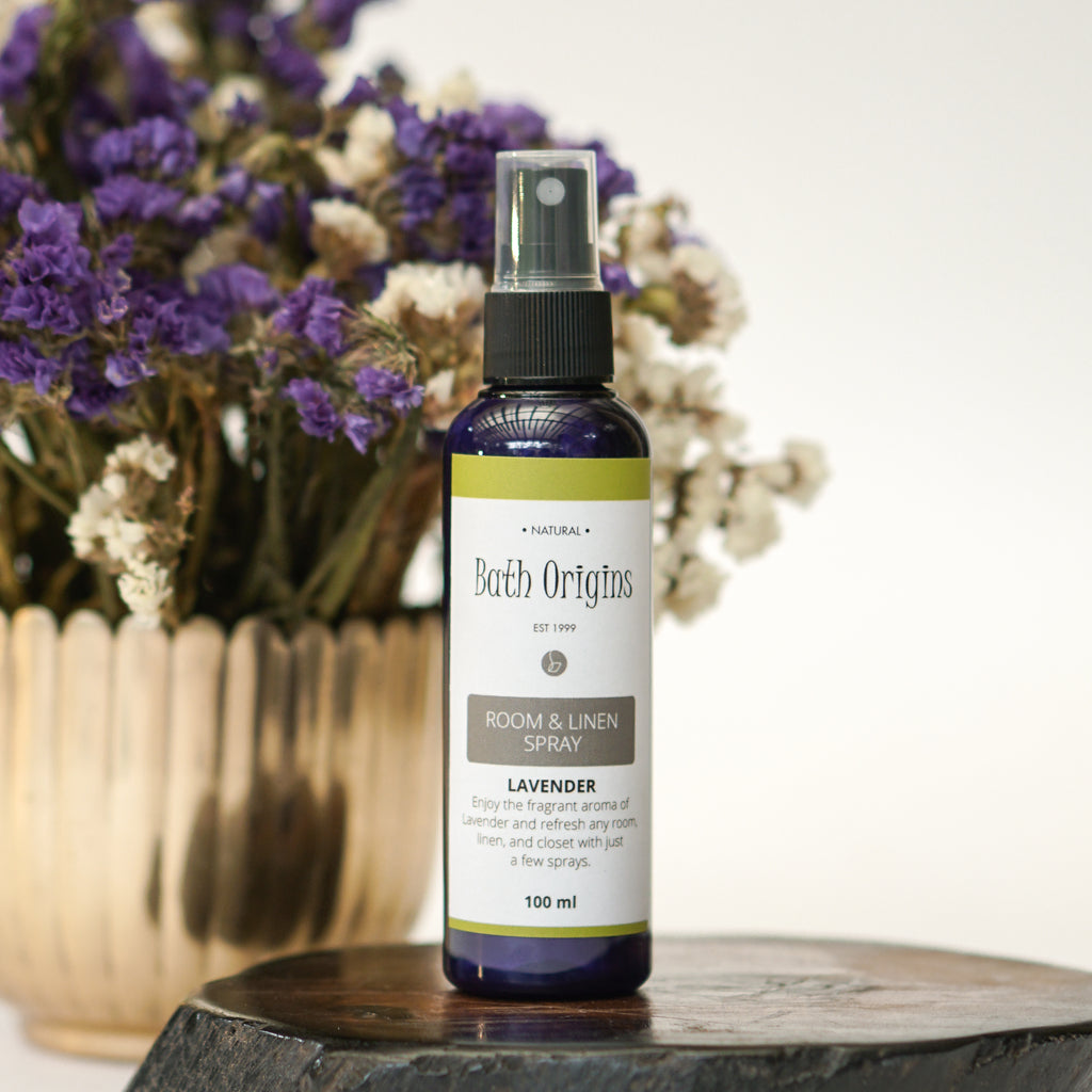 Lavender Room & Linen Spray – Bath Origins